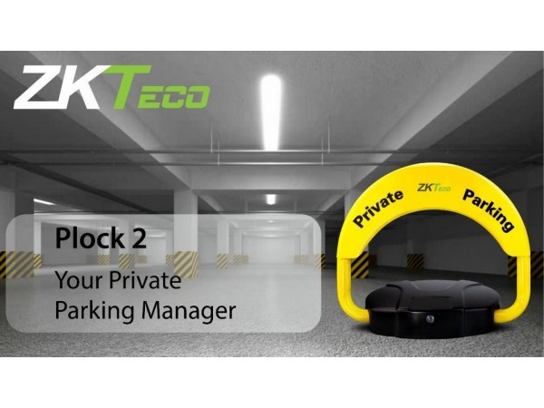 ZK PLOCK2 Parking Lock 2 - Barreira de Bloqueio de Vaga Veicular ...